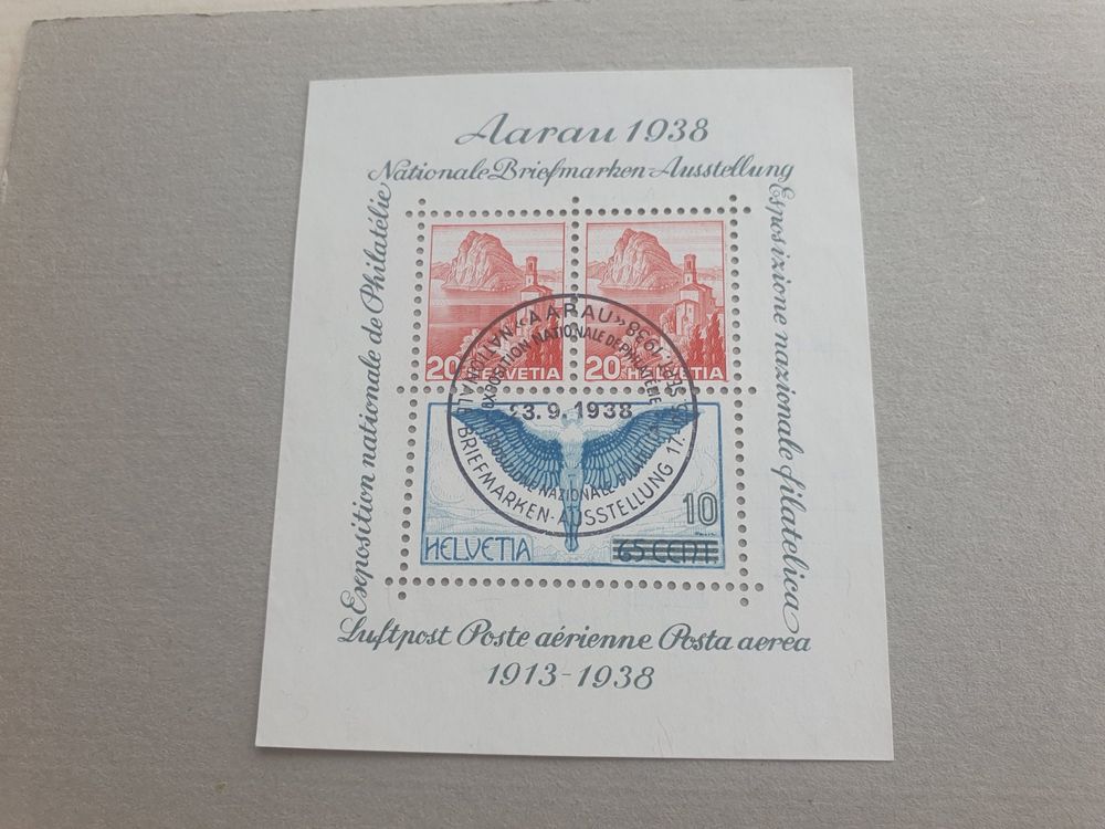 Aarau - Block, ab 1.- (Gebraucht) in Burgdorf für CHF 2 – mit Lieferung auf Ricardo kaufen