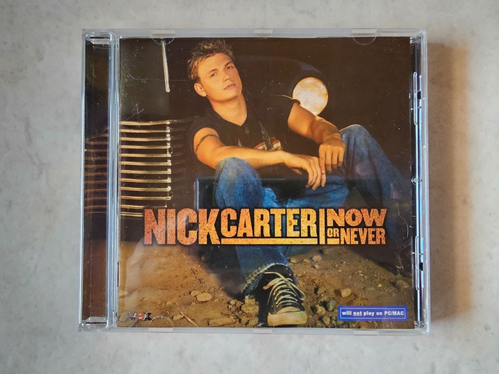 Nick Carter - Now Or Never (Gebraucht) in Schneisingen für CHF 2 – mit Lieferung auf Ricardo kaufen
