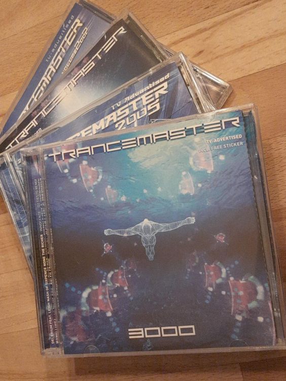TRANCEMASTER - 5 VOLUMES: 2005 / 2007 / 2009 / 3000 (Gebraucht) in ...