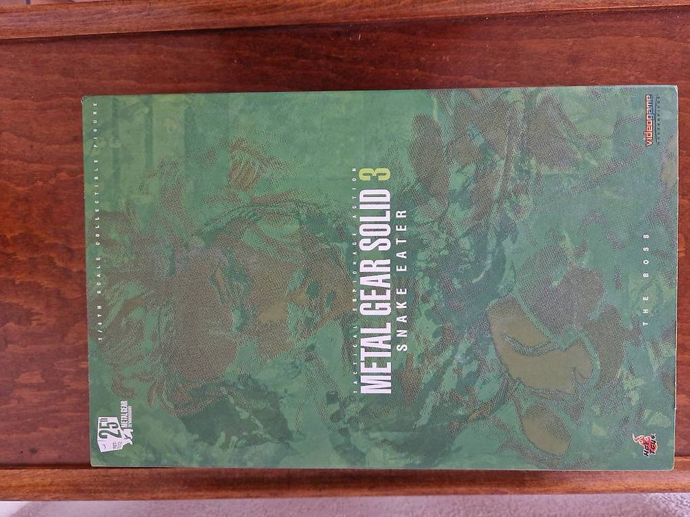 Figurine hot-toys "the boss" metal gear solid (D'occasion) à Echallens ...