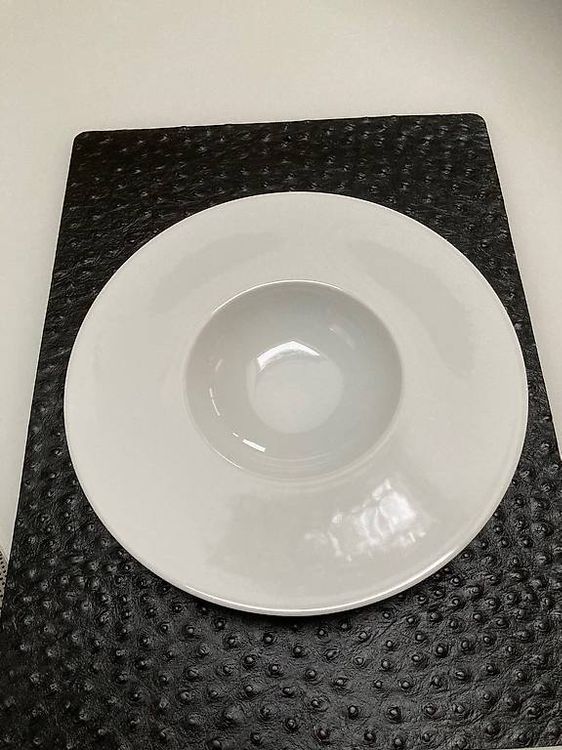 Teller Suppen/Spaghetti Teller weiss, 12 Stk. Costaverde (Gebraucht) in ...