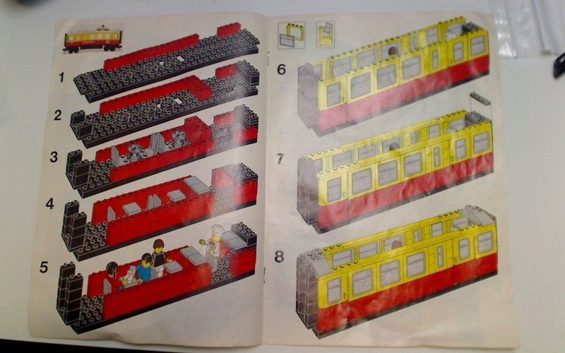 LEGO 7740 - Bauanleitung | Kaufen auf Ricardo