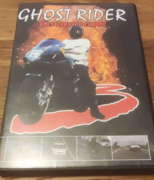 Ghost Rider: Goes crazy in Europe (DVD) (Gebraucht) in Oberembrach für ...