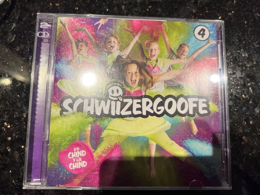 CD Schwiizergoofe Nr. 4 (Gebraucht) in Kriegstetten für CHF 7 – mit Lieferung auf Ricardo kaufen