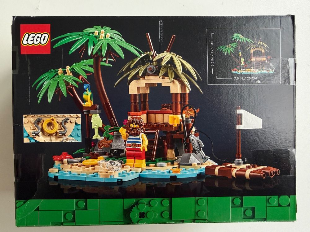Neues LEGO 40566 Ray The Castaway - Exklusives Set! (Neu und ...