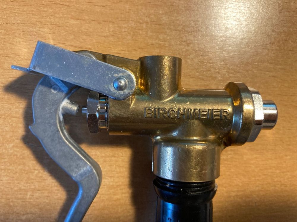 Birchmeier Messing Handventil | Kaufen auf Ricardo