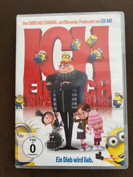 ICH EINFACH UNVERBESSERLICH 1 (ein Dieb wird lieb) (Gebraucht) in Bad ...