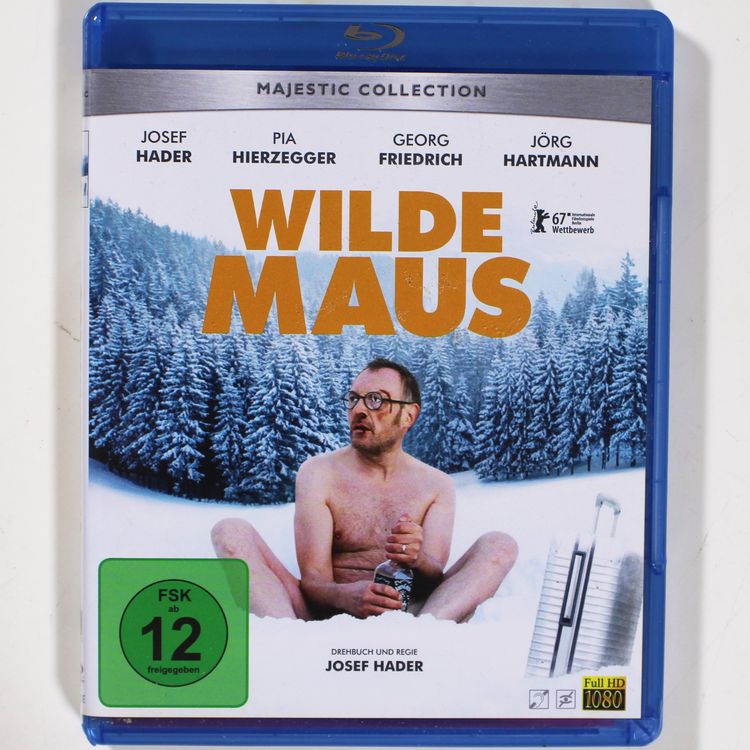 Blu-Ray WILDE MAUS Josef Hader Klassiker (Neu (gemäss Beschreibung)) in ...
