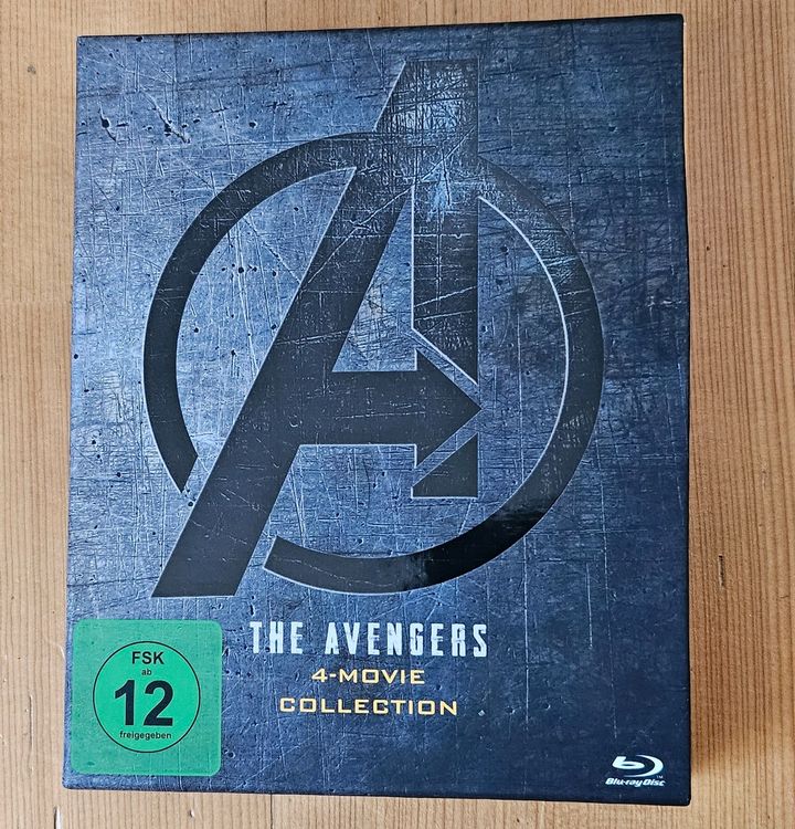 The Avengers: 4-Movie Collection (Blu-Ray) | Kaufen auf Ricardo