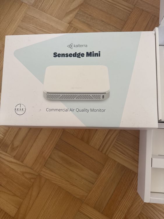 Sensedge Mini Luftqualitätsmessgerät (Gebraucht) in Bühl b. Aarberg für ...