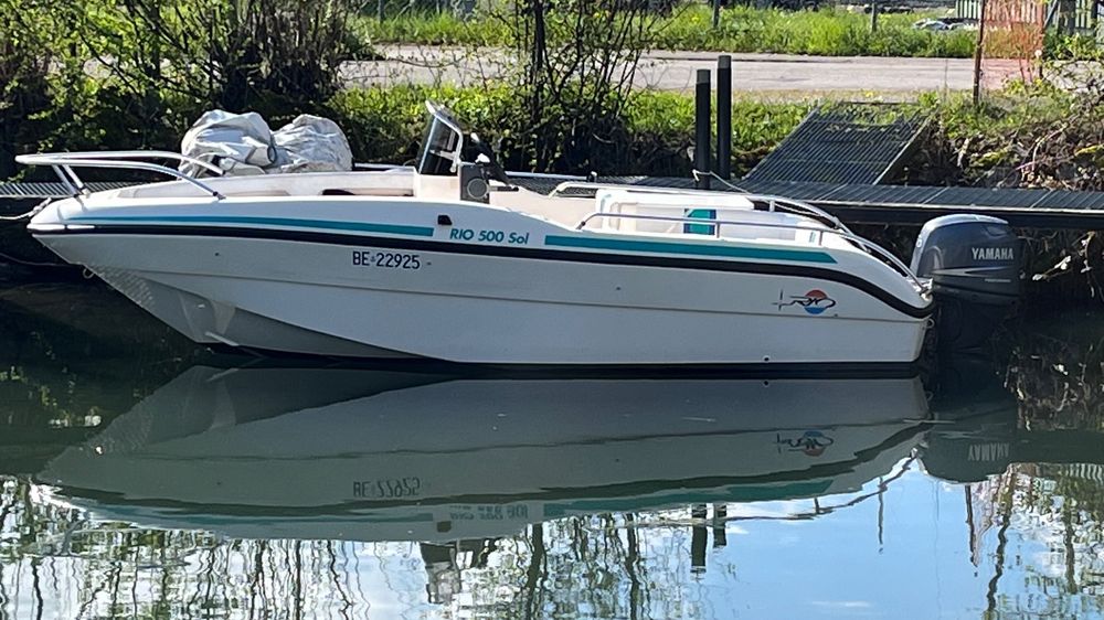 Motorboot RIO 500 Sol | Kaufen auf Ricardo