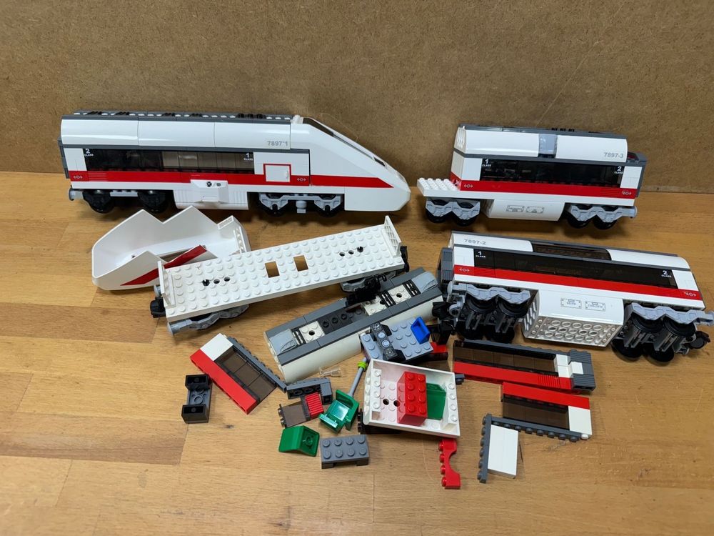 Lego 7897 RC-Zug ICE Eisenbahn | Kaufen auf Ricardo