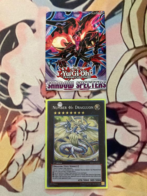 Number 46: Dragluon (Super Rare) 1st (Neu (gemäss Beschreibung)) in ...