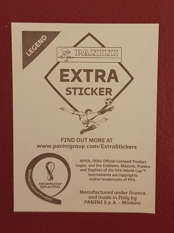 Panini Qatar 2022 Heung Min Son EXTRA STICKER Legend Base (Neu (gemäss ...