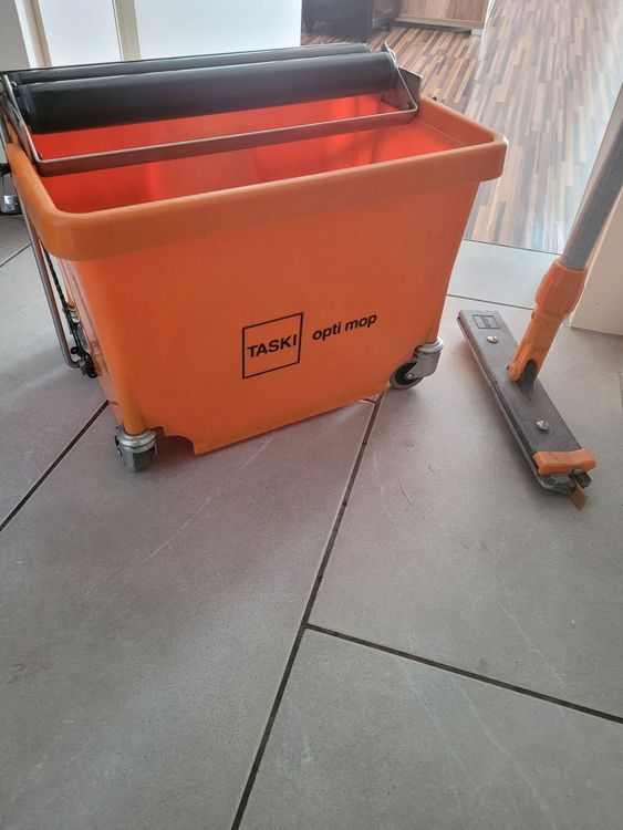 Taski opti mop (Gebraucht) in für CHF 150 – nur Abholung auf Ricardo kaufen