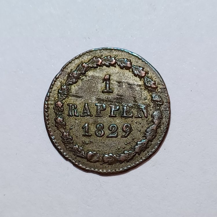 Rappen 1829 Bern ss (Gebraucht) in Pfäffikon ZH für CHF 20 – mit Lieferung auf Ricardo kaufen