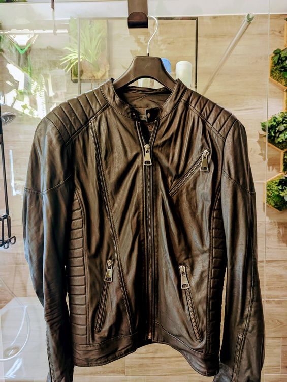 Bikerlederjacke von Absolut Joy (Gebraucht) in Dübendorf für CHF 11 ...