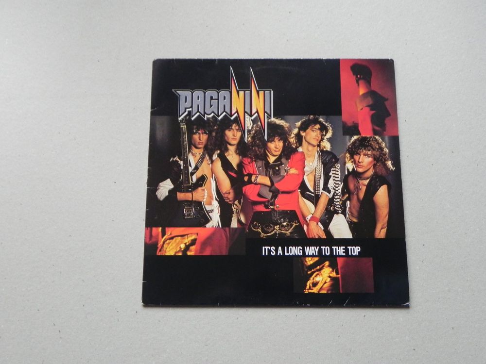 LP Schweiz Hardrock Band Paganini 1987 It`s a long Way to .. (Gebraucht ...