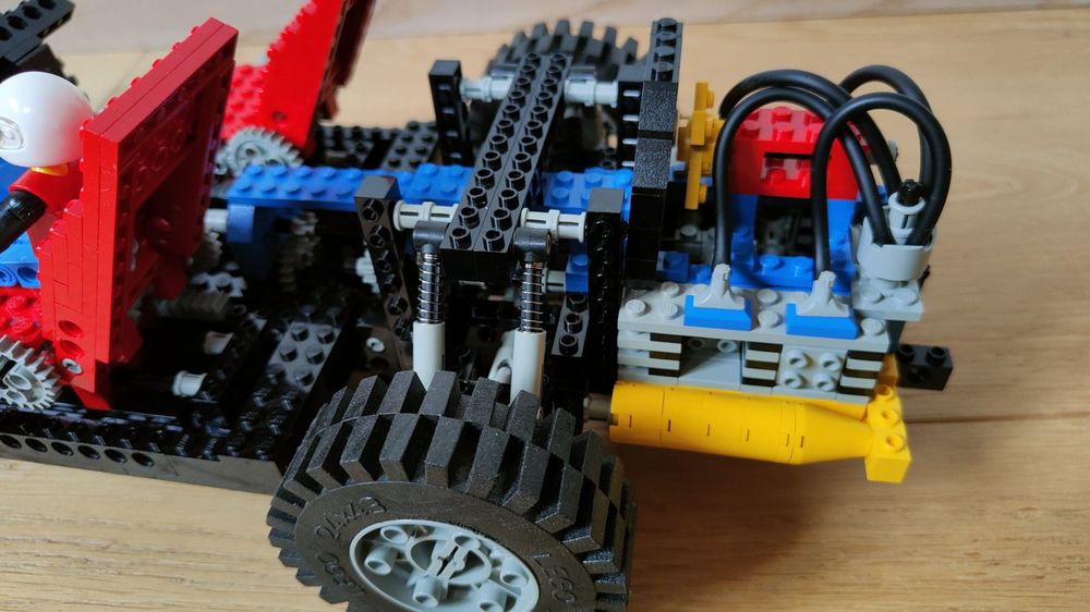 Lego Technic grosses Auto 8860 Car Chassis (Rarität) (Gebraucht) in ...