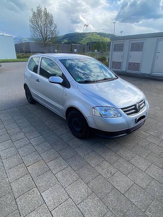 VW Fox 1.4 (Gebraucht) in Lichtensteig für CHF 900 – nur Abholung auf ...