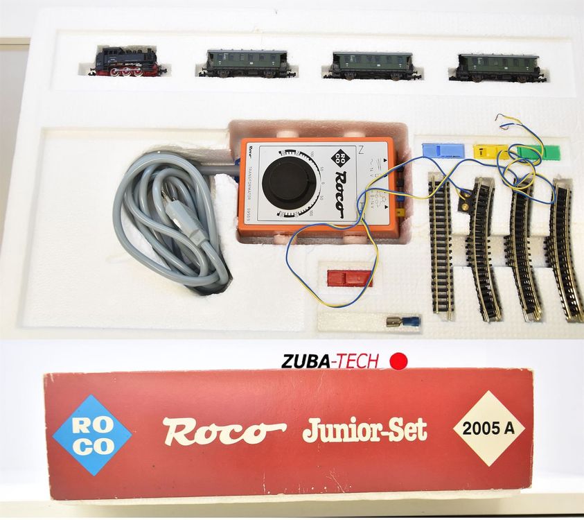 Roco 2005A Start-Set "Junior Set" DR | Kaufen auf Ricardo