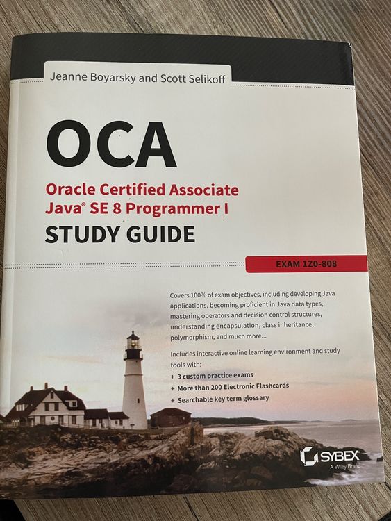OCA Oracle Certified Associate Java® SE 8 Programmer I | Kaufen auf Ricardo