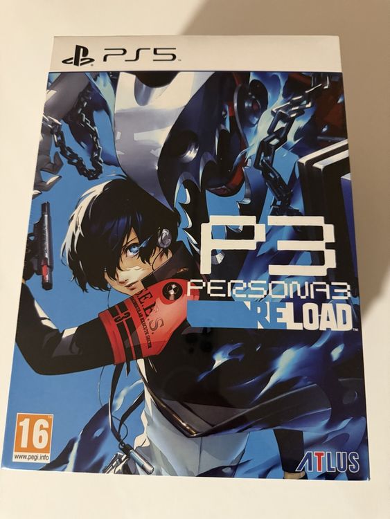 Persona 3 Reload Collector’s Edition (Sealed) (Neu und originalverpackt ...