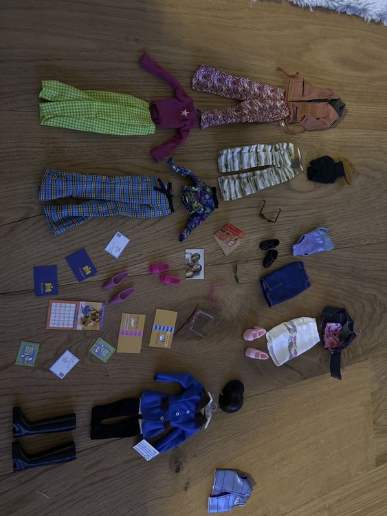 Barbie Kleidung (Olsen Zwillinge) (Gebraucht) in Starrkirch-Wil für CHF 10 – mit Lieferung auf ...