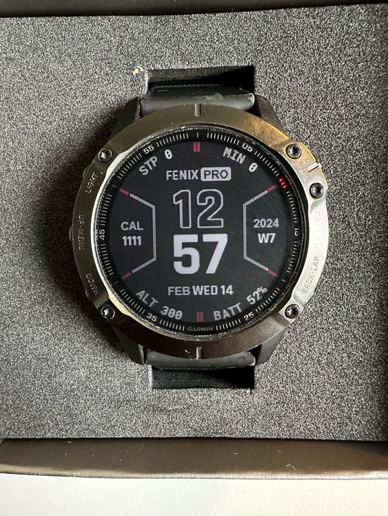 Garmin Fenix 6 Pro (Gebraucht) in Wettswil am Albis für CHF 230 – mit ...
