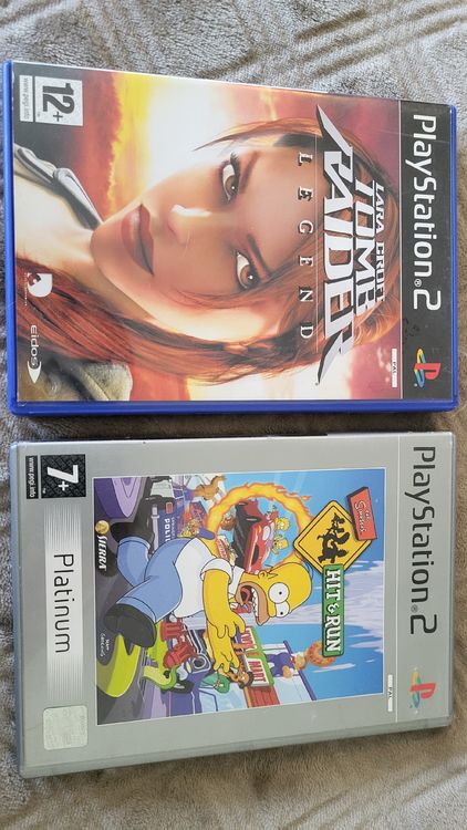 Simpsons Hit & Run / Tomb Raider lara croft | Kaufen auf Ricardo