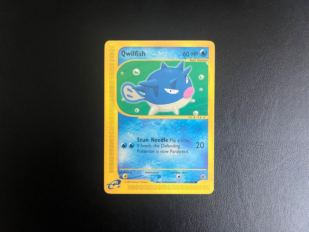 Pokémon Qwilfish 127/165 | Kaufen auf Ricardo