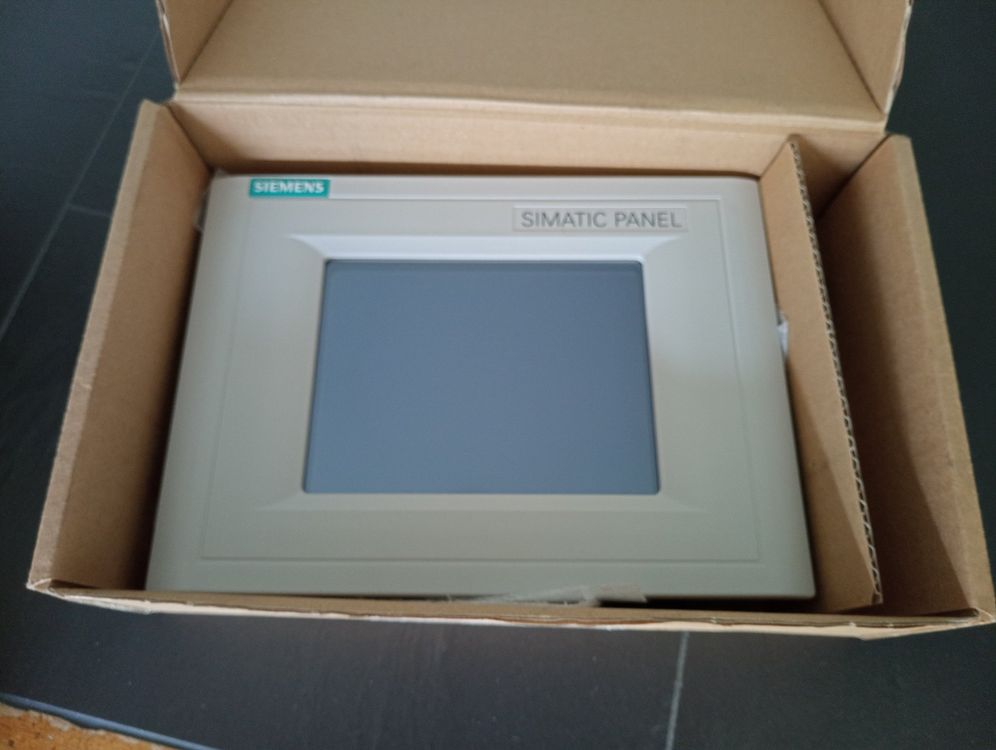 Siemens SIMATIC TP 070 TOUCHPANEL / 6AV6545-0AA15-2AX0 (Gebraucht) in ...