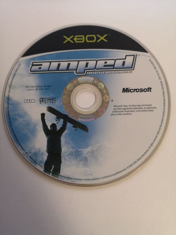Amped (XBOX) (Gebraucht) in Herisau für CHF 4 – mit Lieferung auf ...