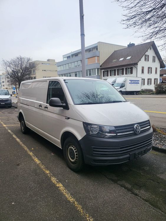 VW T6 Transporter anhg last 2200Kg Jahrgang 2018 | Kaufen auf Ricardo