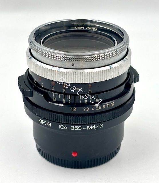 Zeiss Ultron 50mm 1.8 Icarex + Adapter! Konkav! (Gebraucht) in Seewis ...