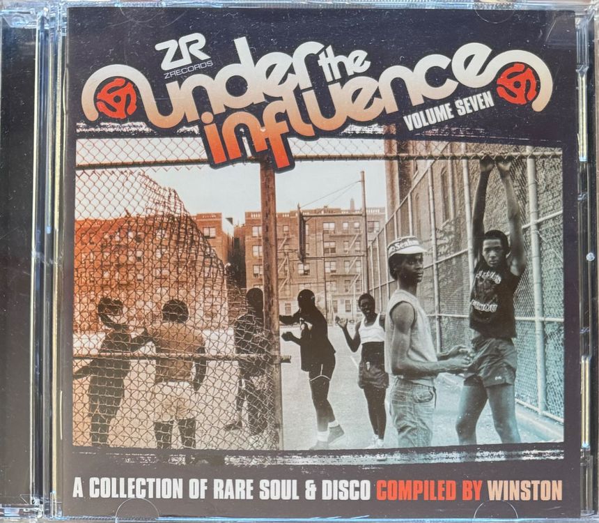 Various * Under The Influence Vol. 7 (2xCD) (Gebraucht) in Wettswil für ...
