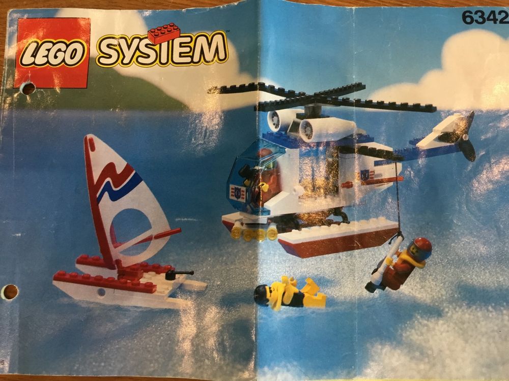 Lego System 6342 (Gebraucht) in für CHF 6 – mit Lieferung auf Ricardo ...