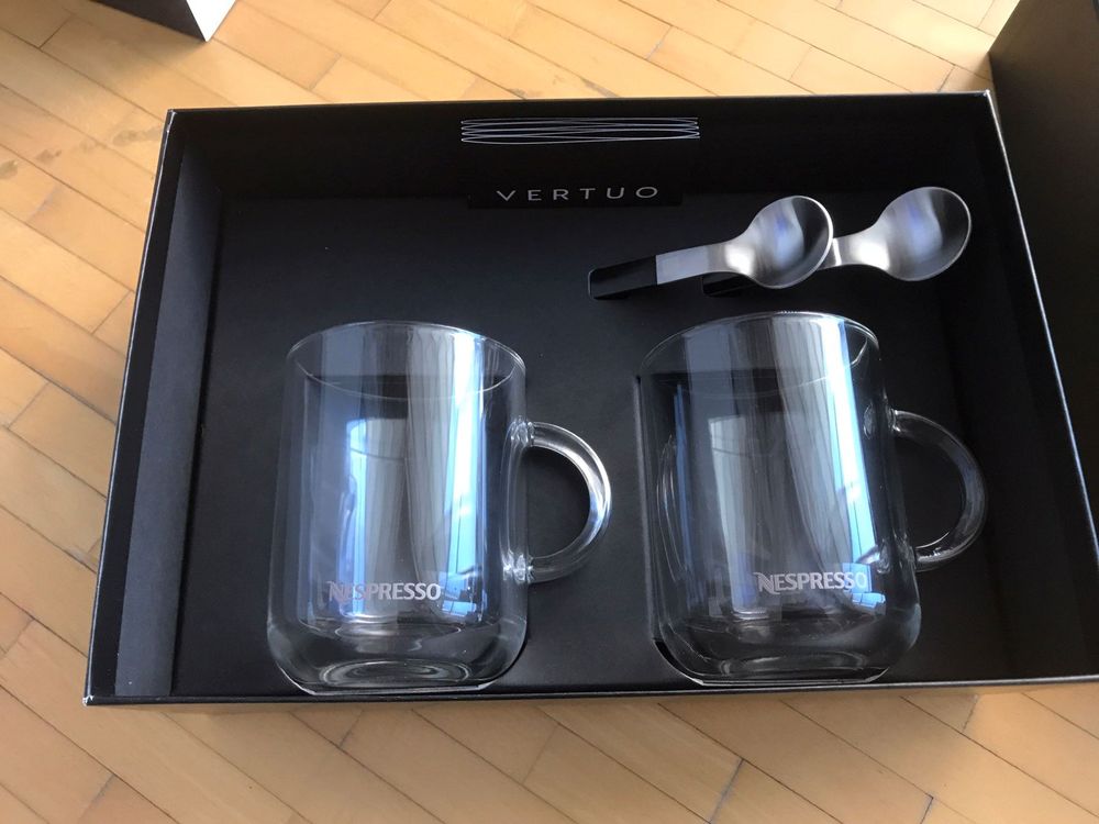 Nespresso Vertuo Coffee Mug Set | Kaufen auf Ricardo