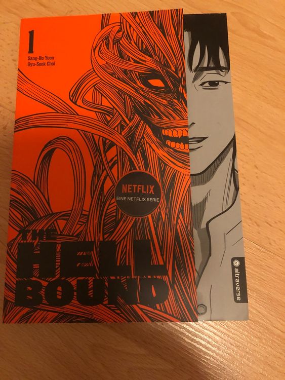 The Hellbound 01 deutsch von Yeon Sang- Ho | Kaufen auf Ricardo