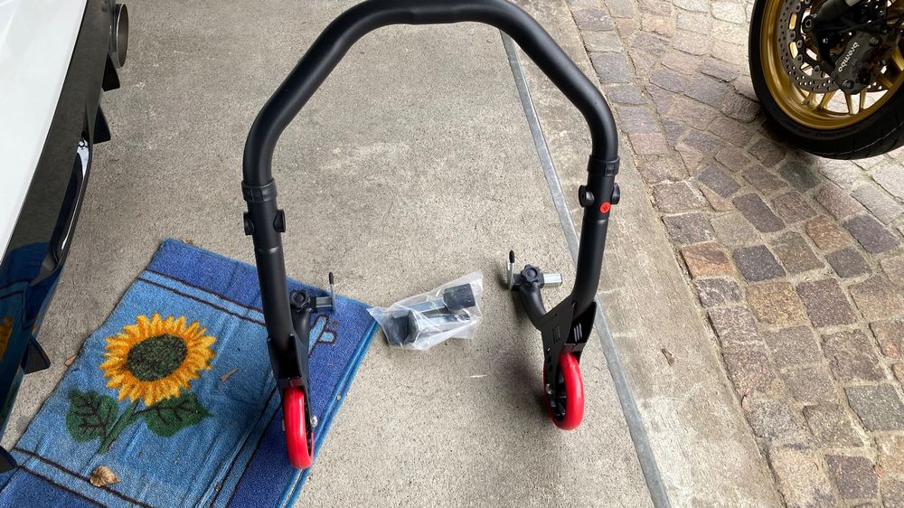 Hinterrad Montageständer ConStands Falcone mit L und V Aufna (Neu ...