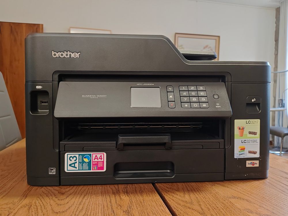 A3 MULTIFONCTIONS PRINTER MFC-J5330DW (Gebraucht) in Genève für CHF 40 ...