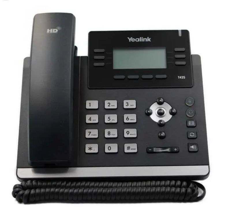 VoIP SIP Telefon „Yealink SIP-T42S“ | Kaufen auf Ricardo