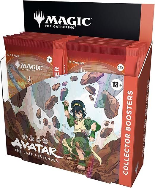 MTG Magic Avatar The Last Airbender Collector Box New (EN) (Neu und ...