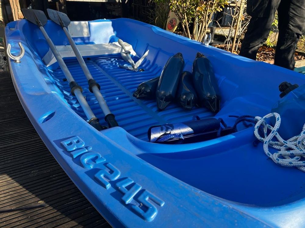 BIC Angelboot Sportyak 245 Karpfenfischen (Gebraucht) in Riva San ...