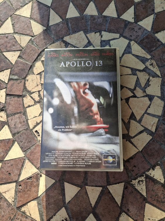 Apollo 13 - VHS Kassette - Klassiker für Sammler! (Gebraucht) in Heimenschwand für CHF 5 – mit ...