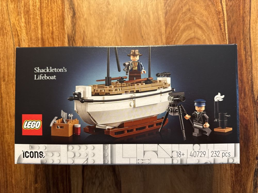 LEGO 40729 Shackleton's Lifeboat (Neu und originalverpackt) in ...
