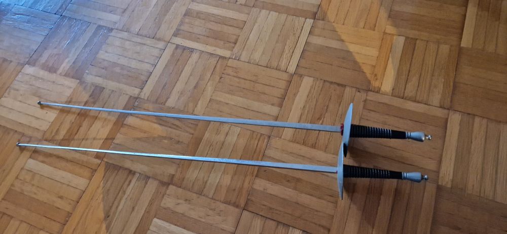 2 Stk. Degen Rapier Schwert Fechten Militär ??? (Gebraucht) in Volken ...