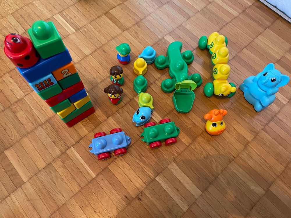 46 teiliges PRIMO DUPLO Set | Kaufen auf Ricardo