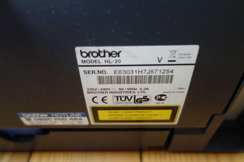 Drucker / Laserdrucker Brother HL2030 | Kaufen auf Ricardo