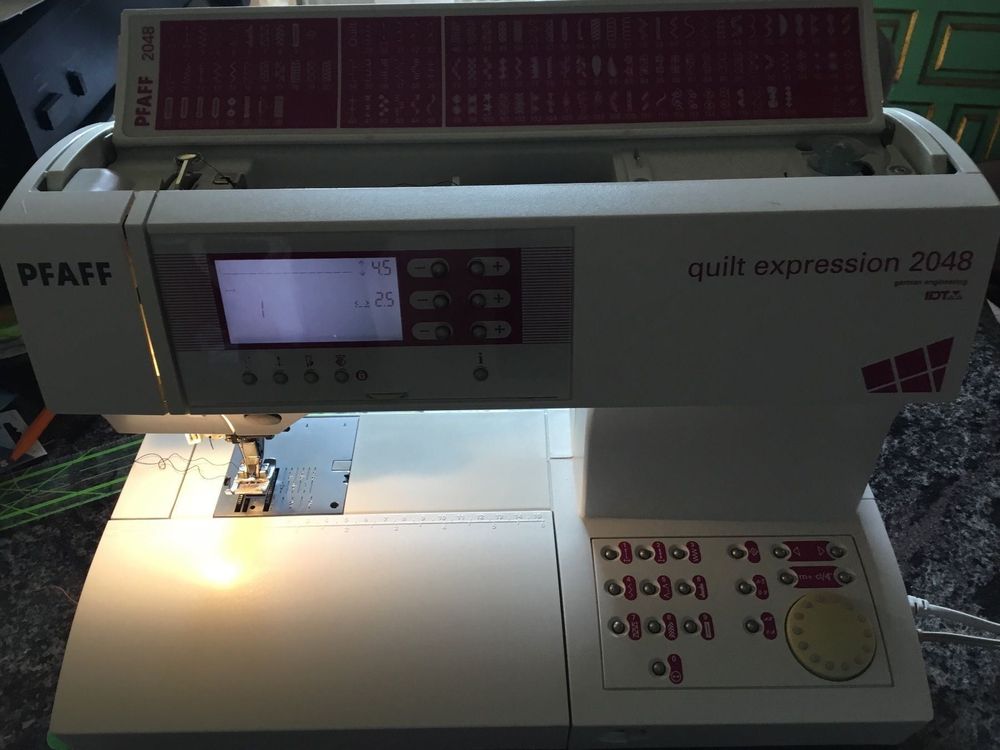PFAFF Quilt Express.-2048 (Gebraucht) in Schlossrued für CHF 450 – nur ...